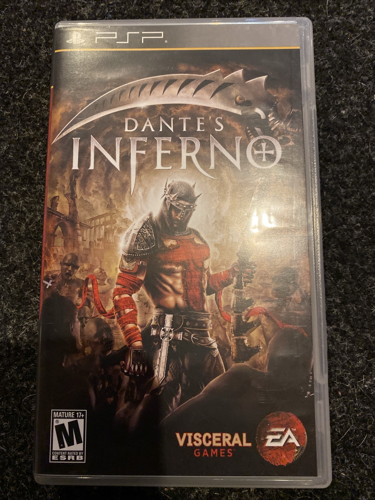 Dante's Inferno Value - GoCollect (playstation-portable-psp-dantes ...