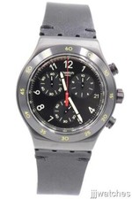 Swatch Leather Wristwatches for sale | eBay