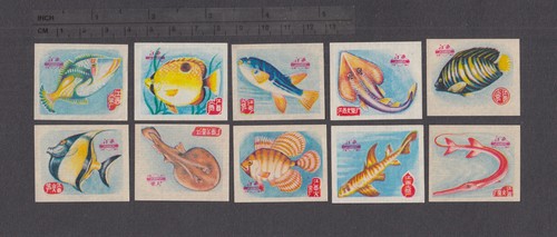 Series of Older Chinese Matchbox Labels 10pcs 1. | eBay