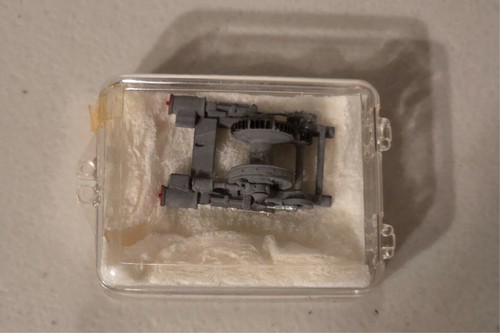 HO Scale Explosives Mining Cart 1:87 Die-Cast | eBay