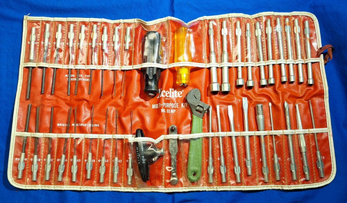 Xcelite 99MP Multi Purpose kit Hollow shaft nut drivers, Allen ...