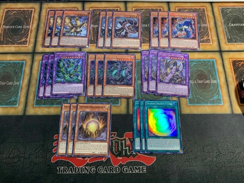 THUNDER DRAGON DECK CORE *** DRAGONDARK, DRAGONHAWK, DRAGONROAR YUGIOH ...