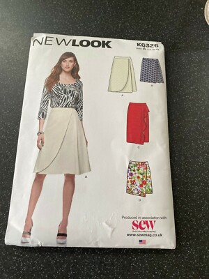 Wrap Skirt Pattern for sale | eBay
