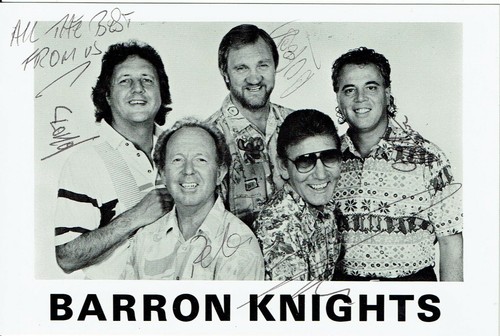 Baron Knights hand signed photograph 6 x 4 inch | eBay Australia
