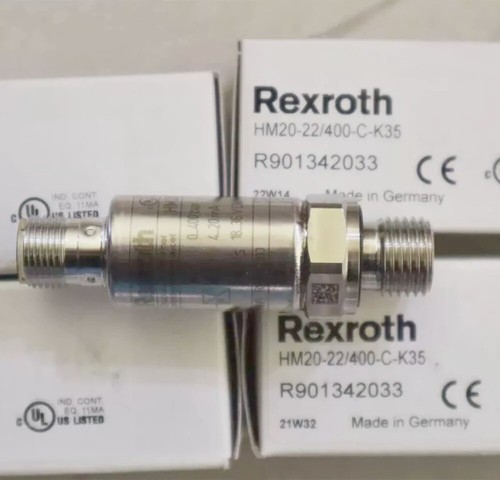 Rexroth Pressure sensor R901342033 HM20-2X/400-C-K35 | eBay