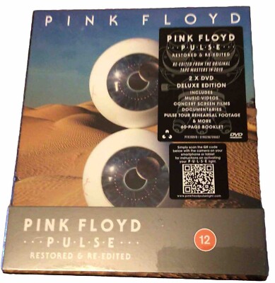 Pink Floyd Pulse in Dvds & Blu-Rays for sale | eBay