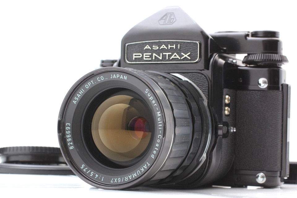 PENTAX 6x7 Film Cameras for sale | eBay