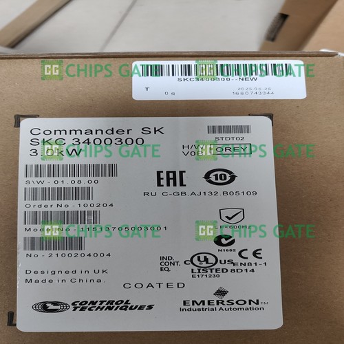 1PCS New Emerson AC Drive SKC3400300 inverter 3KW/380V Fast Ship | eBay