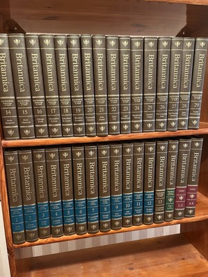 Encyclopedia Britannica Sets products for sale | eBay