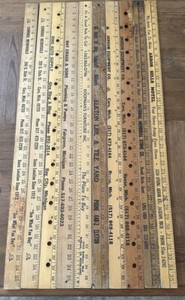 Vintage Yardsticks products for sale | eBay