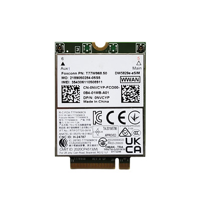 Wwan Card in Laptop Network Cards for sale | eBay