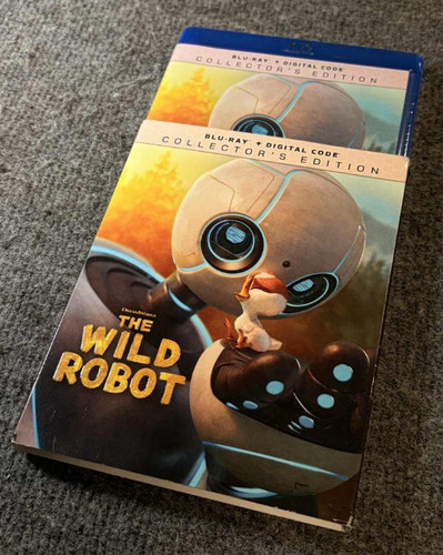 The Wild Robot (Blu-ray + Digital Code) | eBay