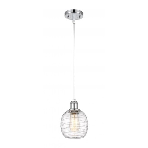 Innovations Ballston Belfast 1 Light Mini Pendant 1S, CH/Deco - 516-1S ...