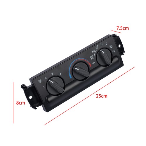Heat A/C Temperature Climate Control Panel for Chevy Blazer S10 GMC ...