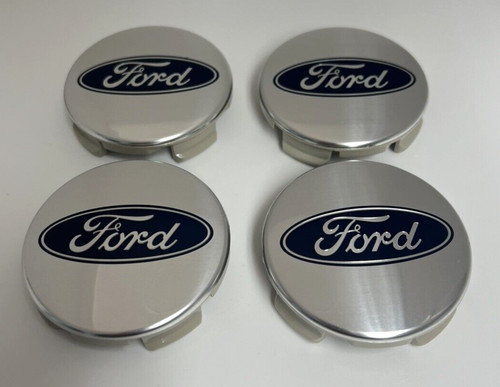 NEW Ford F150 F-150 Wheel POLISHED Center Hub Caps 2.5 inches SET OF 4 ...