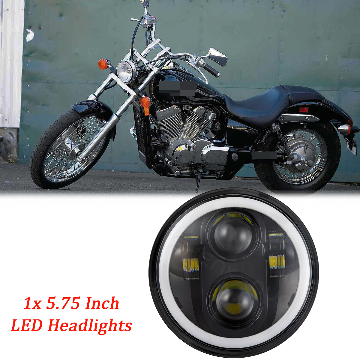 2002 Honda Shadow Headlights