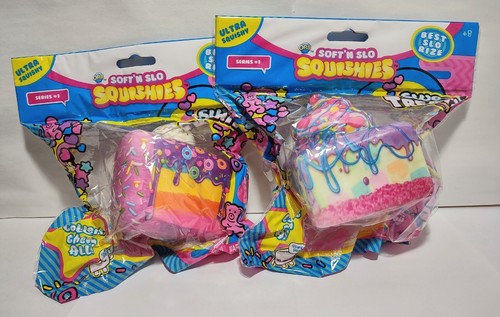 Orb Soft’n Slo Squishies ICE CREAM CONE Ultra Squishy Sweet Treats ...