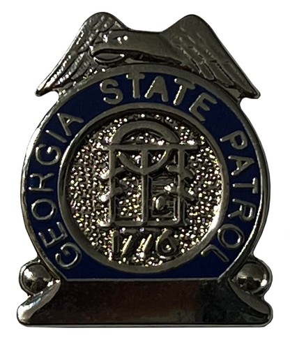 Wholesale Lot of 50 Georgia State Patrol Badge Hat Cap Lapel Pin PO-511 ...