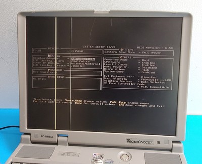 Las mejores ofertas en Computadoras centrales Toshiba Vintage ...