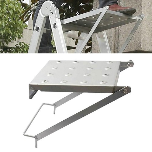 Functional Portable Ladder Stand for Step Ladders and Temporary Benches ...