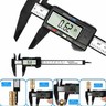 Digital Caliper 6" 150mm Micrometer LCD Gauge Vernier Electronic ...