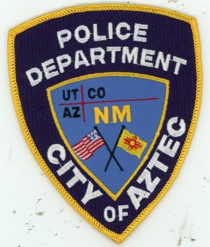NEW MEXICO NM AZTEC POLICE NICE SHOULDER PATCH SHERIFF | eBay