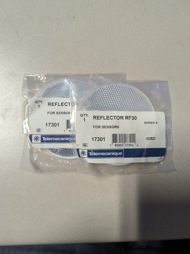 Telemechanique Reflector RF30 17301 Lot Of 2 | eBay