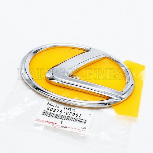 GENUINE TOYOTA LEXUS ES350 GS460 FRONT GRILLE RADIATOR EMBLEM BADGE ...