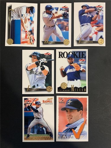 1995 Score Summit Houston Astros Team Set 7 Cards | eBay