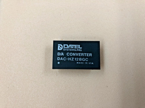Datel / Intersil D/A Converter DAC-HZ12BGC Digital to Analog IC Chip ...