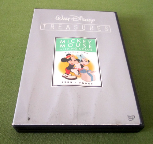 Walt Disney Treasures: Mickey Mouse in Living Color: Vol. 2 ( 1939 ...