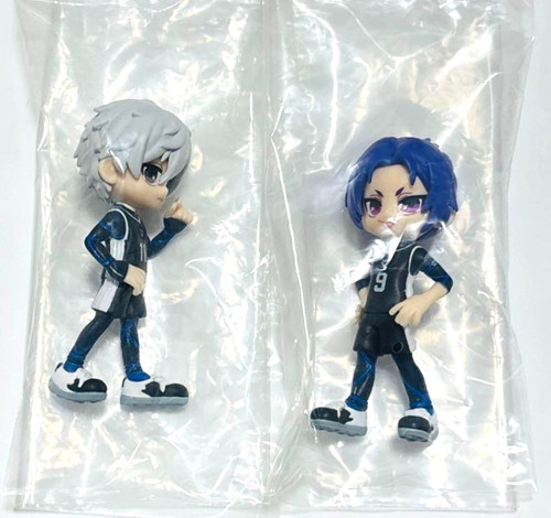 Blue Lock PalVerse Trading Mini Figure Seishiro Nagi Reo Mikage Set of ...
