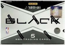 2020-21 Panini Black Basketball Checklist, Set Detail, Box, Review