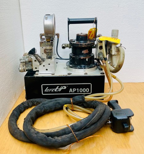 Torcup AP1000 Pneumatic Hydraulic Pump For Torque Wrench#Not Generating ...