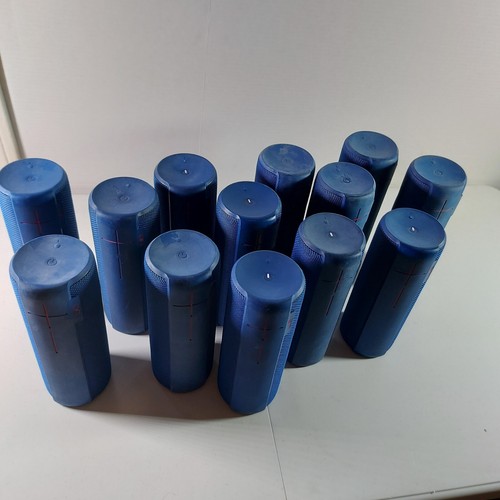 Lot of 13 Ultimate Ears Megaboom PARTS REPAIR UNTESTED DENTED DIRTY ...