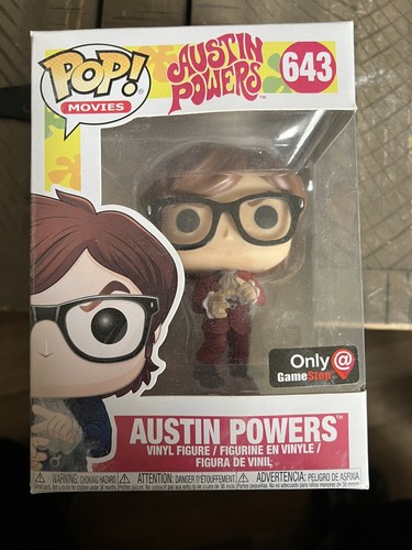 Funko Pop! Vinyl: Austin Powers - Austin Powers (Red Suit) - GameStop ...