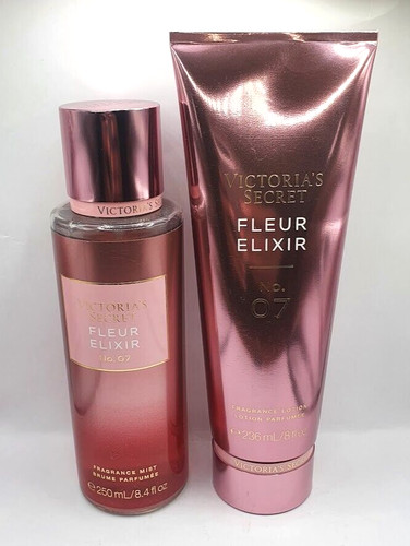 VICTORIA'S SECRET FLEUR ELIXIR NO. 07 BODY MIST & LOTION (SET OF 2) | eBay