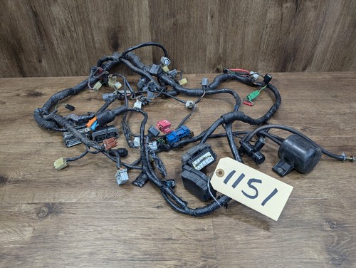2007-2012 HONDA CBR 600RR OEM MAIN ENGINE WIRING HARNESS WIRE - 32100 ...
