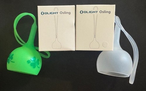 Olight Osling for Obulb St. Patrick's Green Clover Theme + White Sling ...