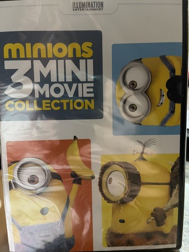 Minions: 3 Mini-Movie Collection (DVD) 25192362811 | eBay