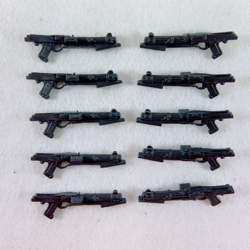 Lot of 10pcs 1:12 Scale Star Wars Blaster Guns Weapon for 6" Action ...