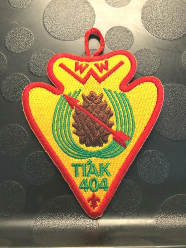 OA TI'AK LODGE 404 A4? PATCH | eBay