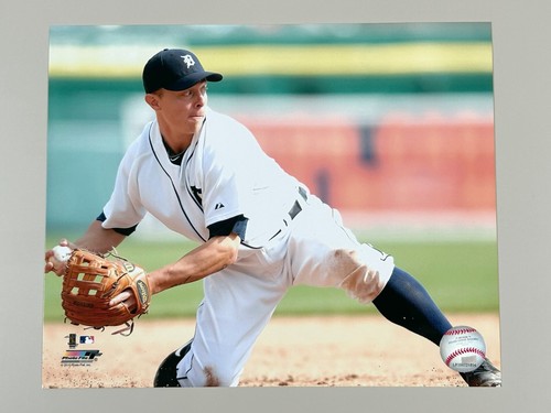 Brandon Inge Unsigned 8x10 Licensed Photo File Detroit Tigers Pirates A ...