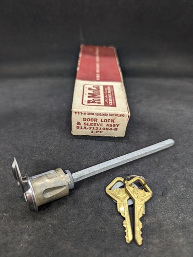 1948 1949 1950 1951 1952 FORD PICKUP TRUCK DOOR LOCK & HURD KEYS 51A ...