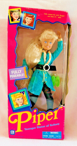 Vintage Piper Barbie 1992 Original Unopened In Box | eBay