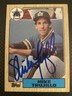 Mike Trujillo autographed baseball card (Seattle Mariners) (67) 1987 ...