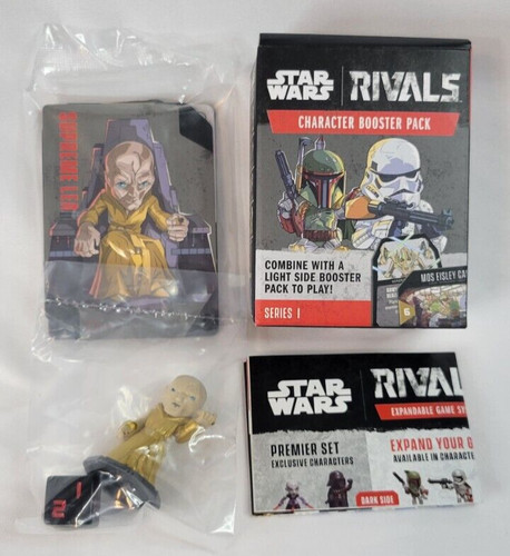 Star Wars Rivals Dark Side Character Booster Pack Series 1 Supreme ...