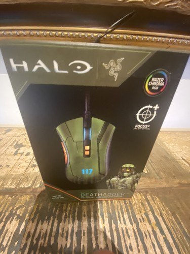 Razer DeathAdder V2 Wired Optical Gaming Mouse HALO Infinite FACTORY ...