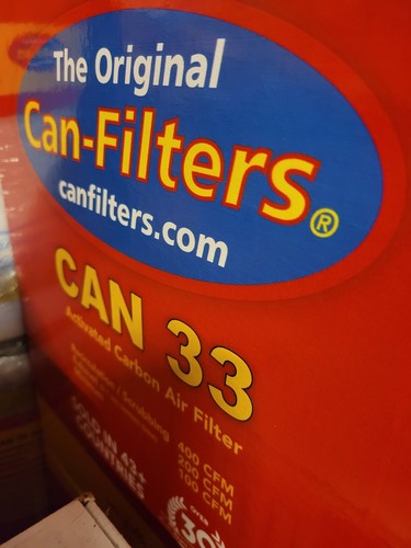 Can 33 Activated Carbon Air Filter Can Filter 33 for Scrubbing Air ...