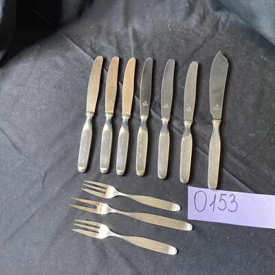 Silberbesteck Martin 90 in Versilberte Besteck-Einzelteile (Ab 1945 ...